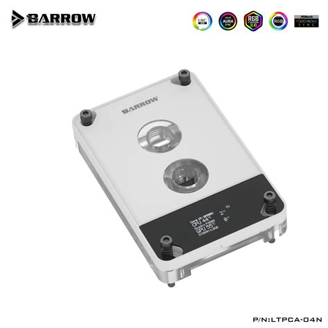 Barrow CPU water block with PC monitoring screen AMDRyzen3 5 7X470 LTPCA 04N 巴罗散热