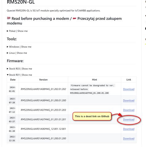 How To Downgrade Modem Firmware On GL X G LTE G NR USB Modems GL INet