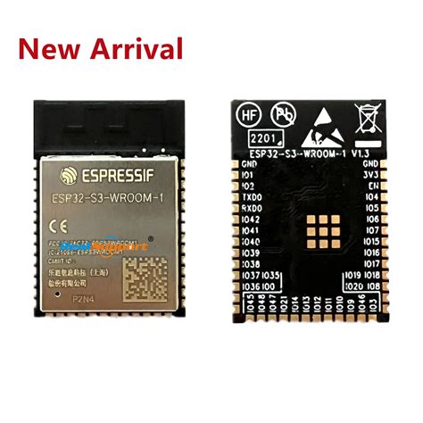 Esp S Wroom N Esp S Wroom Mb Esp S Ghz Wi Fi And Ble Module Ce Fcc Mic Ic