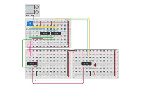 Circuit Design Unit 6 Circuit 2 Tinkercad