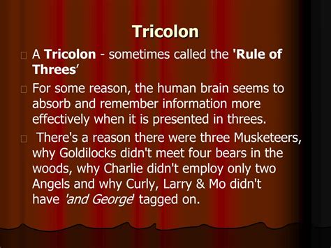 Tricolon Examples That Enhance Your Writing