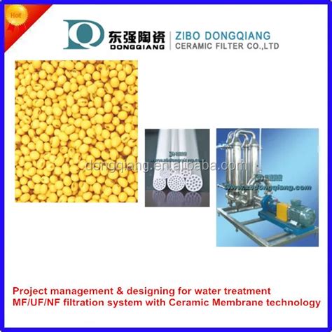 Microfiltration Ceramic Membrane System For Milk Process Micronfiltration