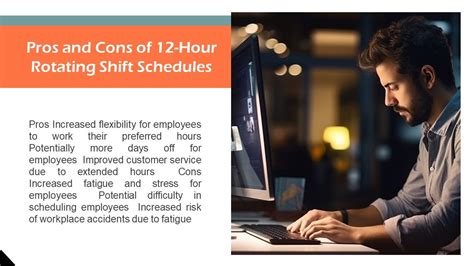Rotating Shift Schedule Examples Powerpoint Presentation And Google Slides ICP PPT Sample