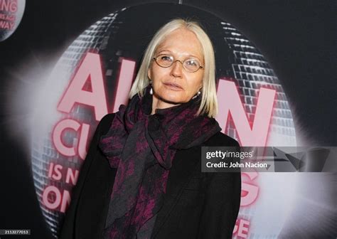 Ellen Barkin Attends The Second And Final Night Of Alan Cumming Is