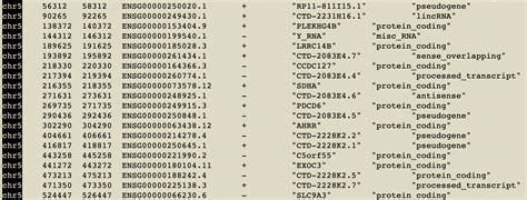 Bug In The Outputting Format Of Bedtools Intersect For Certain File
