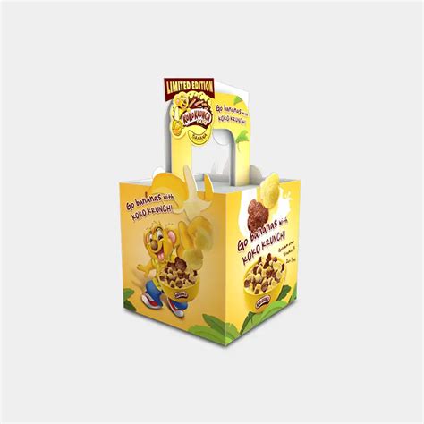 Koko Krunch Duo Banana Floor Display Hantam Kreasi Utama