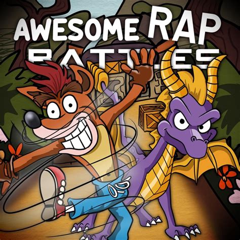 ‎crash Bandicoot Vs Spyro The Dragon Single Album By Robotroshawn
