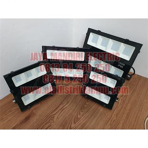 Lampu Sorot Led Lampu Sorot Led Smd Watt Floodlight Smd Led W Watt Garansi Jaya