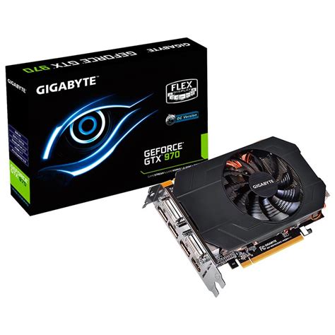 63105 - 4GB Gigabyte GeForce GTX 970 Mini
