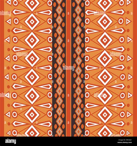 Ethnic Abstract Bright Pattern Background Stock Vector Image And Art Alamy