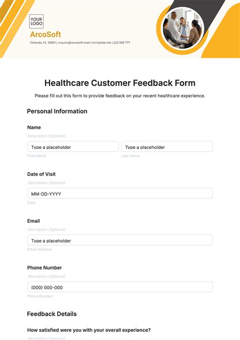 Free Hotel Guest Feedback Form Template To Edit Online