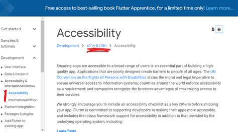 Replace I N And A Y In Breadcrumbs For Accessibility Page Issue Flutter