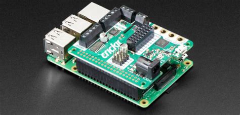Adafruit Crickit Hat For Raspberry Pi Linux Computers Makerobotfriend