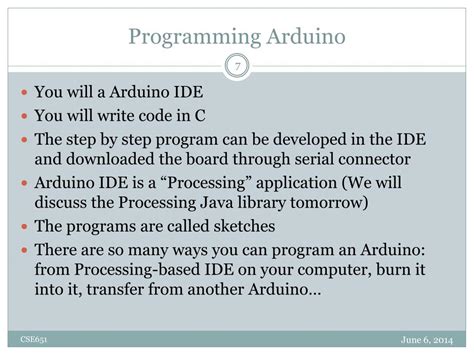 Ppt Arduino And Automotive Embedded Systems Powerpoint Presentation Free Download Id1582309