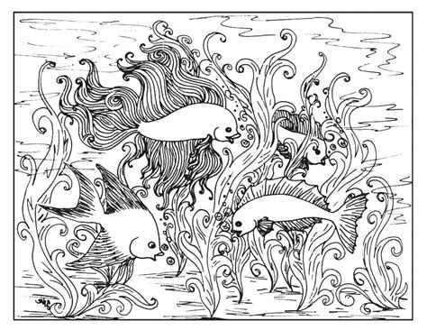 Coloring Pages Aquarium