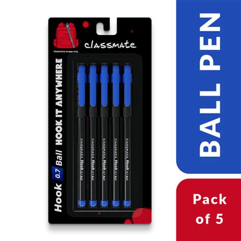 Buy Classmate Hook Ball Pen Blue Online Itc Store