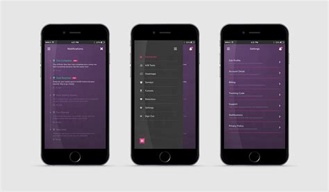 Hive Analytics App On Behance