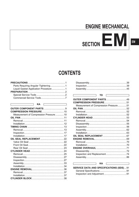 Nissan Qd32 Engineservicemanual Pdf