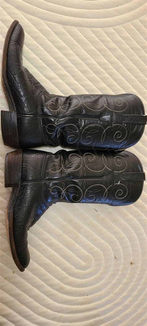 Lucchese Elephant Hide Boots Boots Owasso Oklahoma Facebook