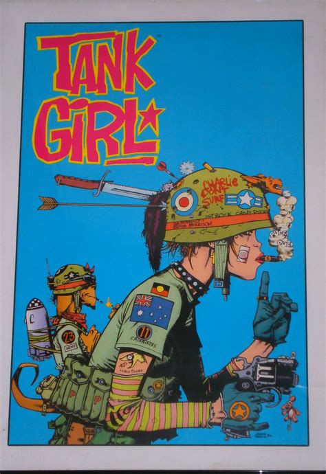 Tank Girl Tank Girl Comic Tank Girl Art Tank Girl