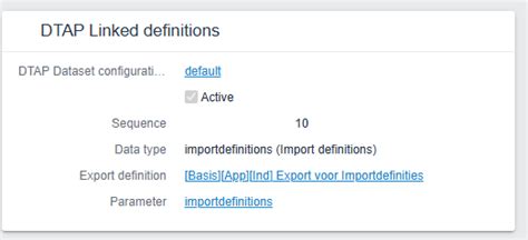 Introduction Of Dtap Configuration Sets To Keep Track Of Configuration Elements Wiki Novulo