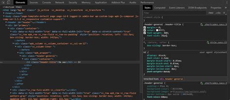 Css Is It Possible To Write Directly To Sass Partials From The Dev