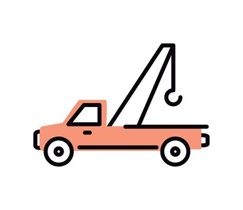 Tow Truck Transport 10422923 Vector Art At Vecteezy