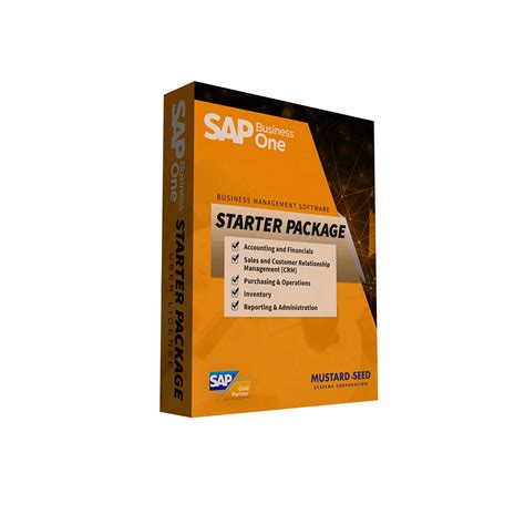 Sap Starter Package Erp Software Officeworksph