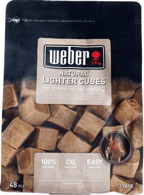 Weber Lighter Cubes 48pcs 17612 • Find Bedste Pris