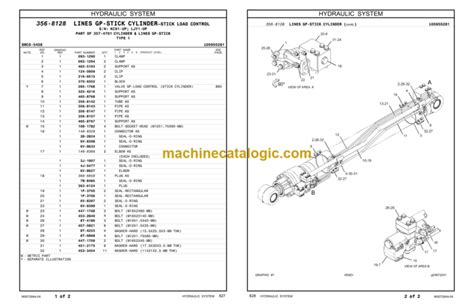 Cat 336f L And 336f Ln Excavators Parts Manual