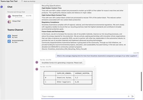 Getting Started With Cortex Agents And Microsoft Teams