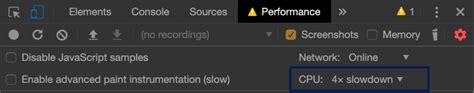 The Devtools Performance Tab Using Chromes Profiler To Optimize Your