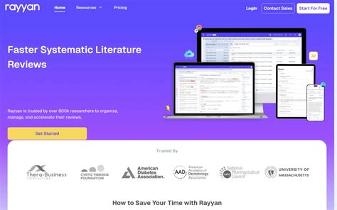 Rayyan Ai Powered Systematic Review Platform