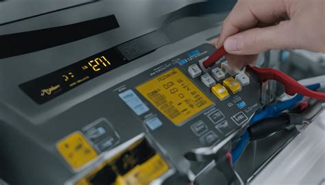 Troubleshooting Whirlpool Duet Washer Error Codes F Explained Machine Answered