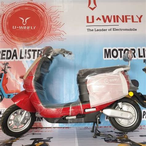 Jual Sepeda Motor Listrik Uwinfly Ln Pro Molis Ln Pro Uwinfly Ln Pro Kab Sragen Sido