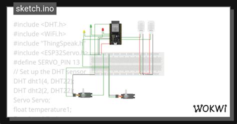 Examen Iot Wokwi Esp32 Stm32 Arduino Simulator