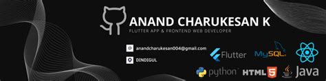 Anand Charukesan K Dindigul Tamil Nadu India Professional Profile