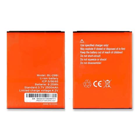 แบตเตอรี่ iTel A48 (BL-29BI) รับประกัน 3 เดือน แบต iTel A48 | Shopee ...