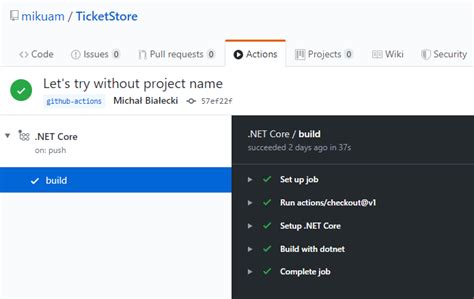Pimp Your Repo With Github Actions Michał Białecki Blog