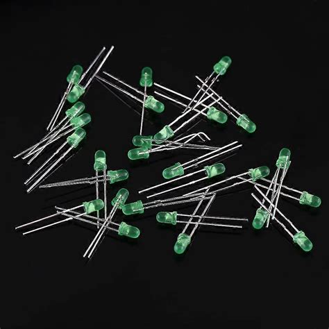 3mm Color Diodeakozon 500pcs 3mm 5mm Led Light Emitting Diode Set