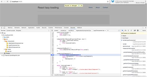 debugging in react · issue 700 · fuse box fuse box · github