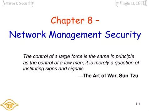 Ppt Chapter 8 Network Management Security Powerpoint Presentation Id2940757