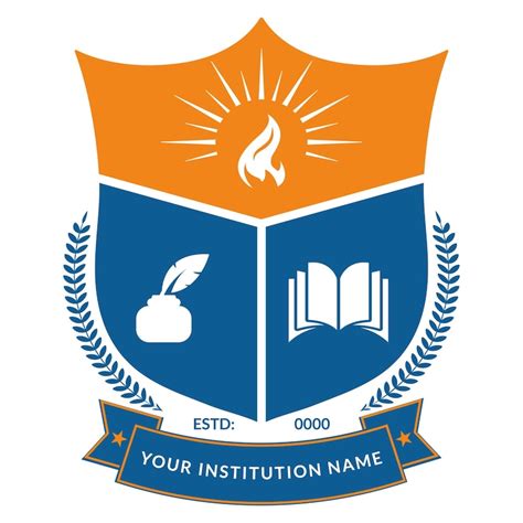 School Logo Png Images Free Download On Freepik