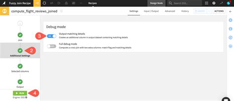 Tutorial Fuzzy Join Recipe Dataiku Knowledge Base