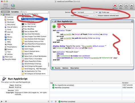 creating and saving a document excel in a folder itself macrumors