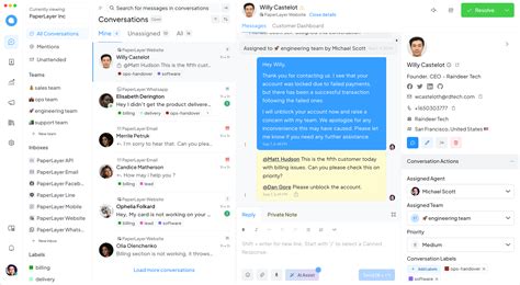 Chatwoot Plataforma De Engajamento Com Clientes Uma Alternativa De