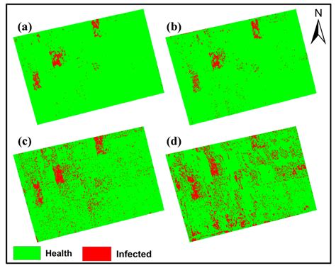 Temporal And Spatial Distribution Map Of Rice False Smut Occurrence Download Scientific Diagram