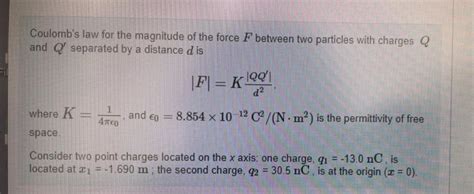 solved find fnet3 x the x component of the net force