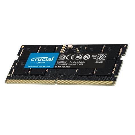Crucial 32GB DDR5 5200MHz SODIMM