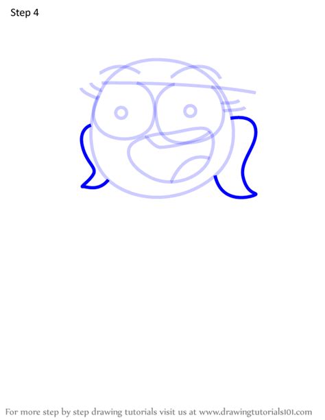 How To Draw Scarlet From Dick Figures Dick Figures Step By Step DrawingTutorials Com